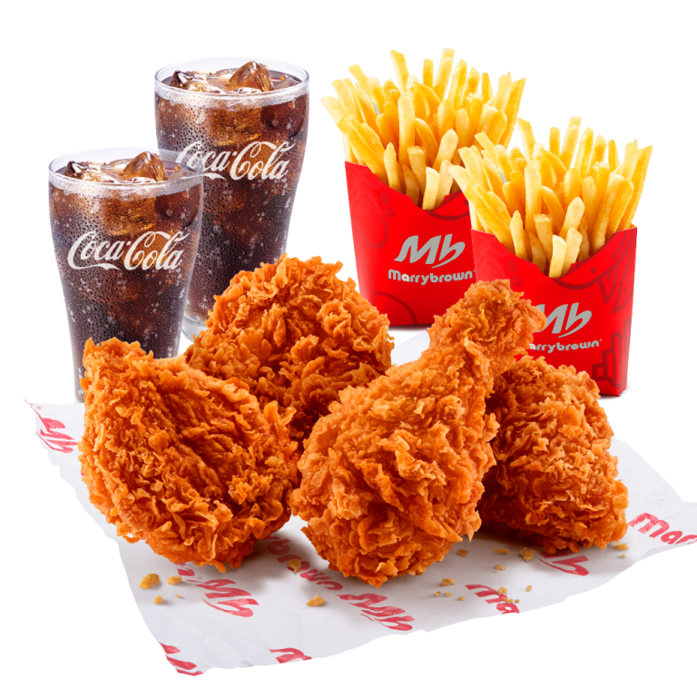 Marrybrown | Delicious Chicken, Burgers & Halal Meals
