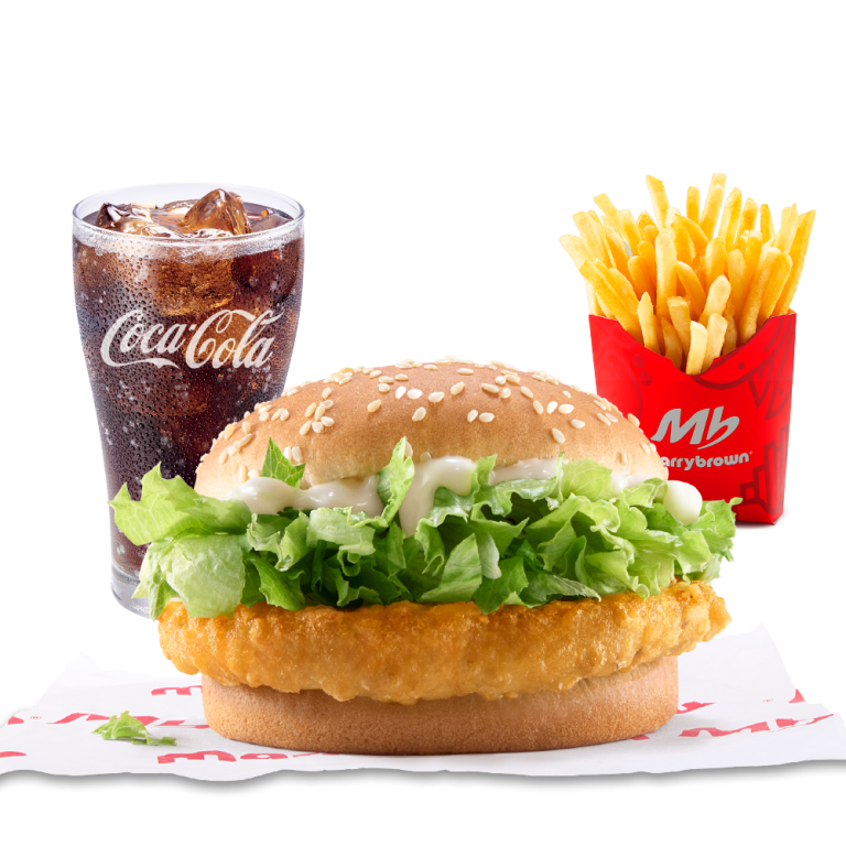 Crispy Chicken, Burgers & More | Marrybrown Menu