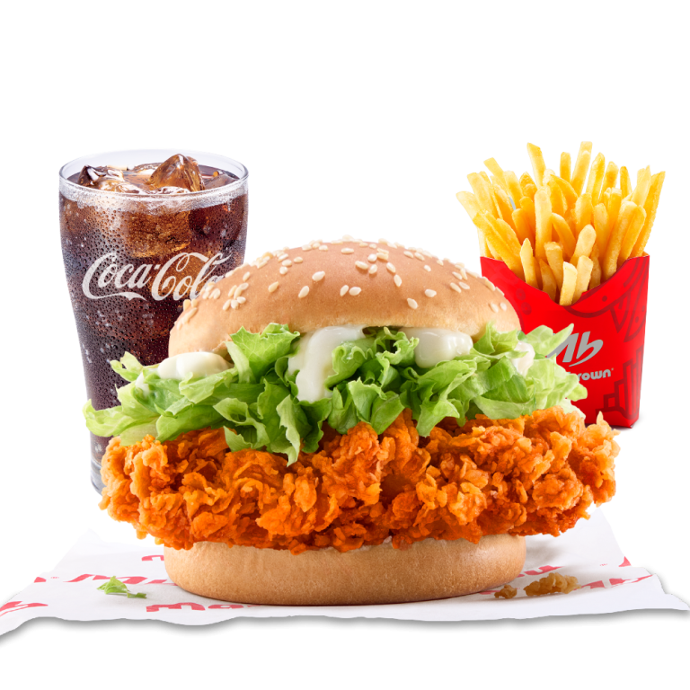 Crispy Chicken, Burgers & More | Marrybrown Menu