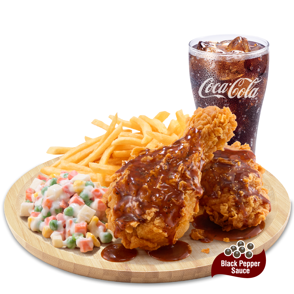 Crispy Chicken, Burgers & More | Marrybrown Menu