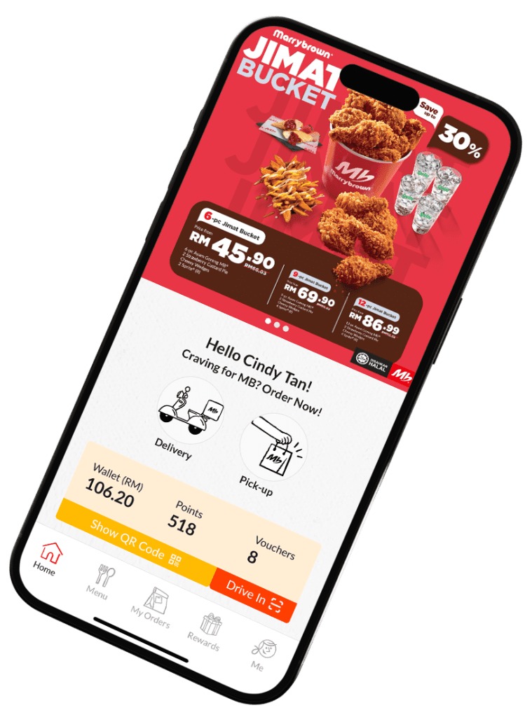 Marrybrown | Delicious Chicken, Burgers & Halal Meals