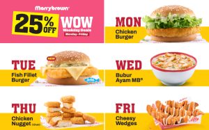 Latest Deals & Special Offers | Marrybrown Promotions