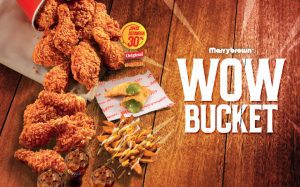 Crispy Chicken, Burgers & More | Marrybrown Menu